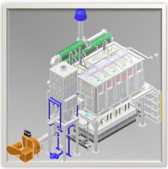Swindell Dressler Elevator Kiln For Sale - WeDid